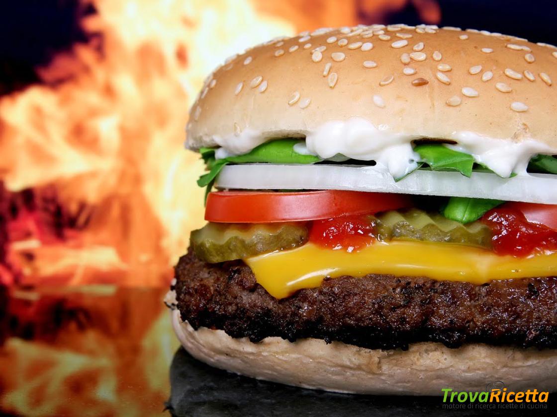 Ricette per hamburger | TrovaRicetta.com Ricette per hamburger | TrovaRicetta.com